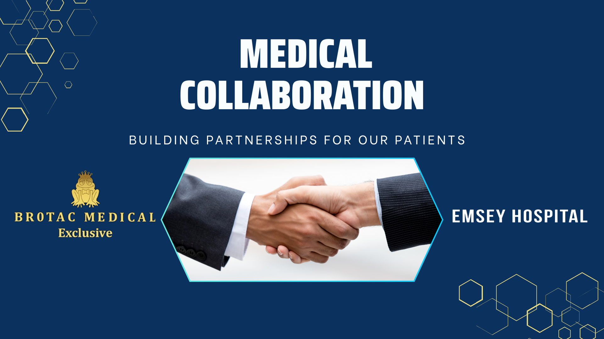 Brotac Medical Exclusive announces exclusive partnership with Emsey ...